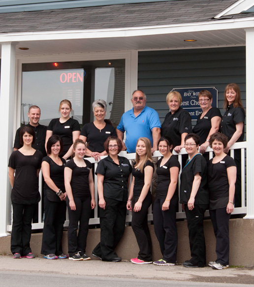 Baywind Suites and Harbour Restaurant and Bar Cheticamp, Cape Breton ...